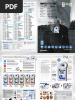 Detailed Brix Chart PDF | PDF | Food And Drink | Physical Quantities