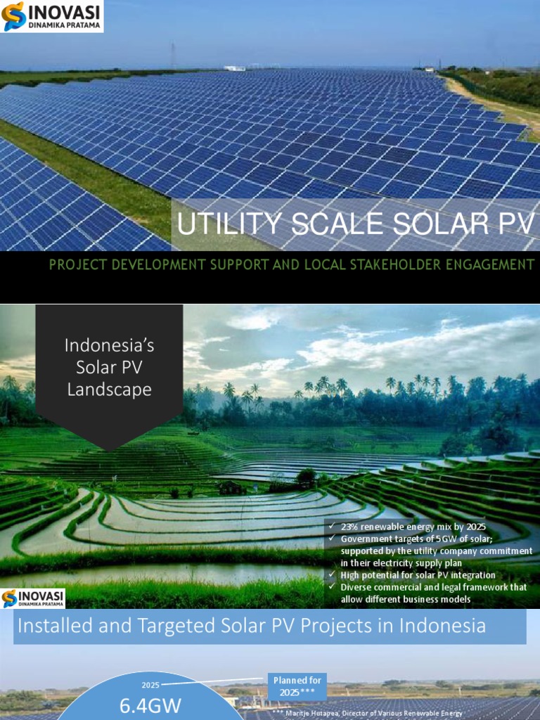 Indonesia | PDF | Electrical Grid | Solar Power
