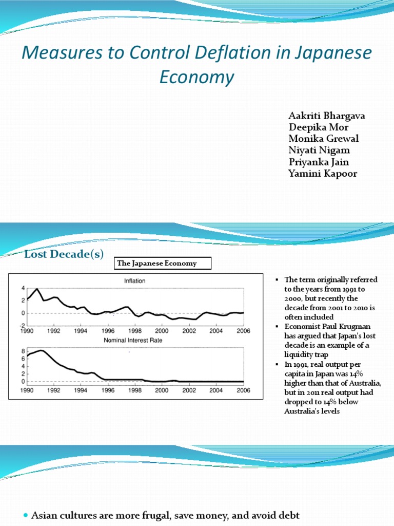 Deflation | Download Free PDF | Deflation | Quantitative Easing