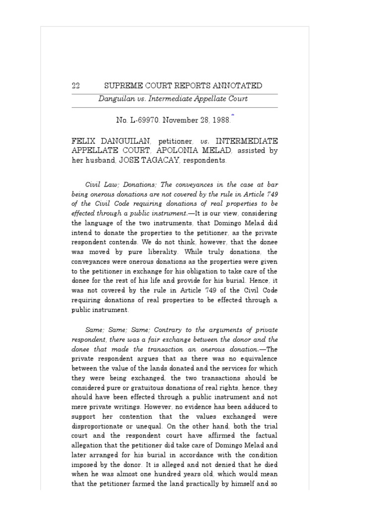 Danguilan | PDF | Deed | Property