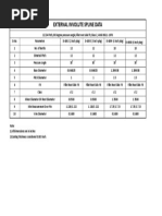 ANSI B92.1 Spline Data Overview | PDF | Gear | Geometry
