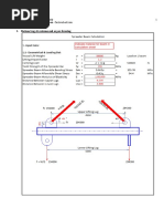 Spreader Bar Calculation PDF | PDF | Beam (Structure) | Bending