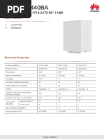 Kathrein Ericsson Antennas Datasheet 14 02 2023 | PDF | Antenna (Radio ...