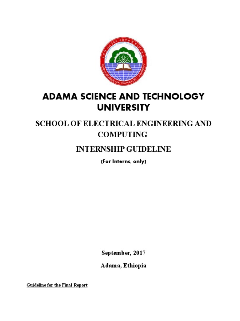 Internship Guideline | PDF | Typefaces | Internship