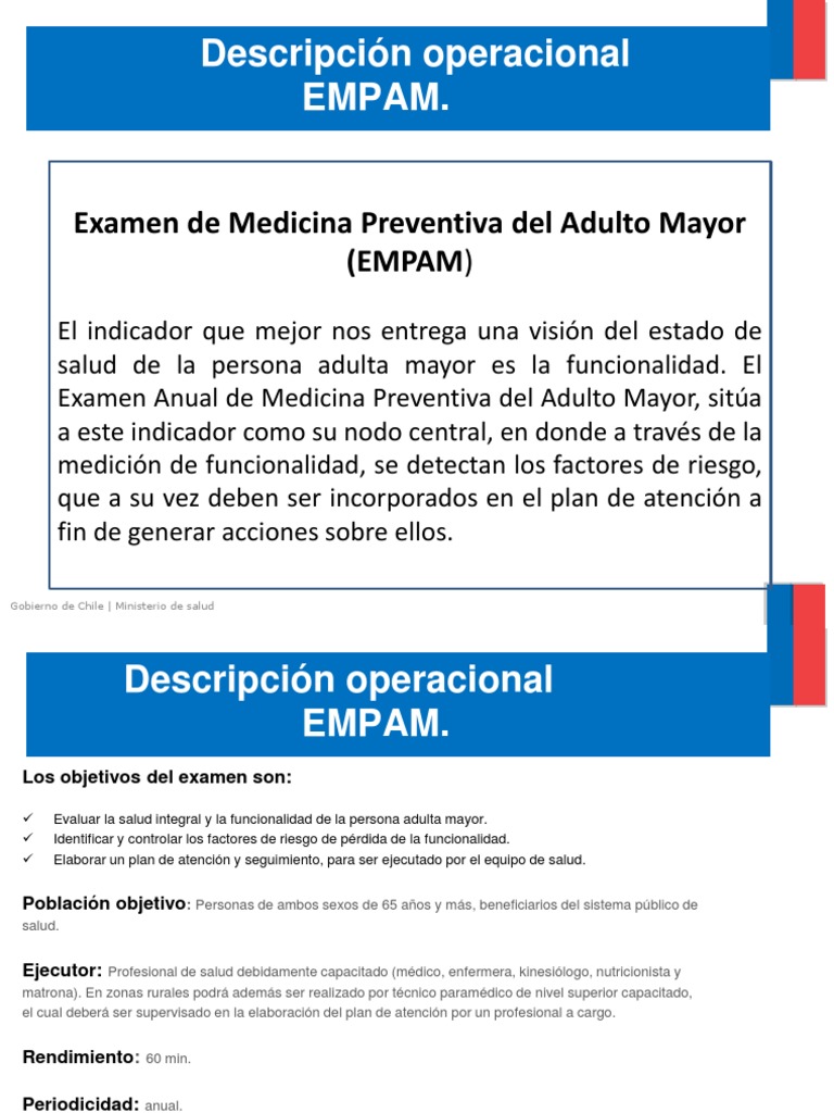 Empam | PDF | Paramédico | Chile