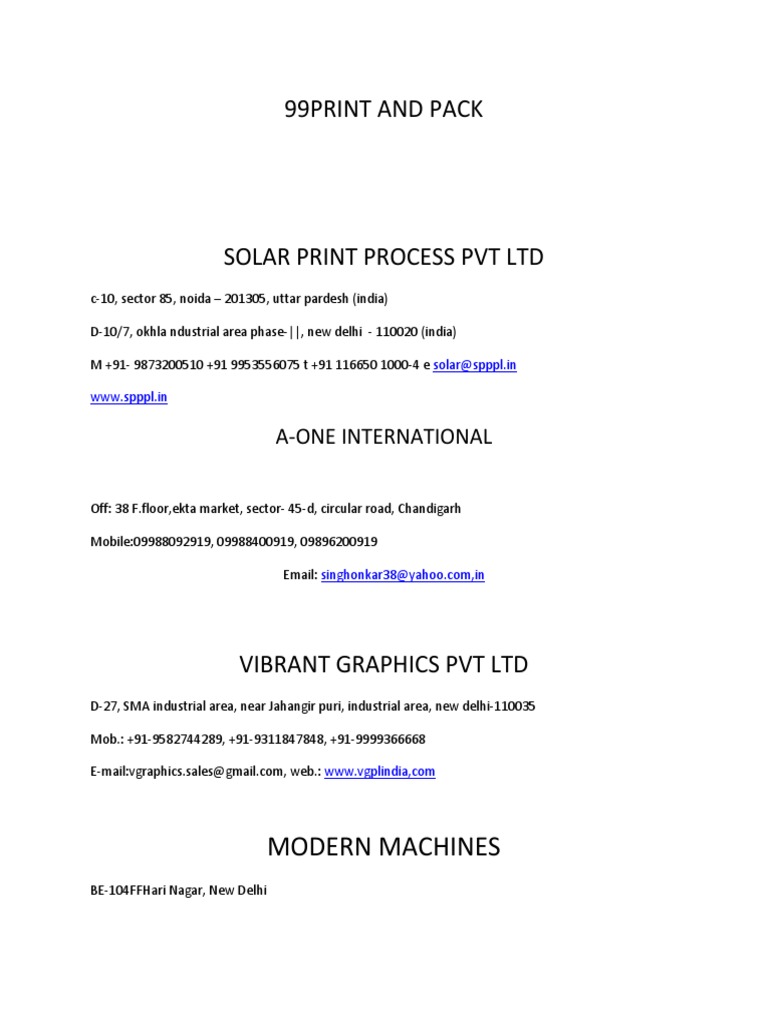 99Print and Solar Print Process Overview | PDF | Business | Computers