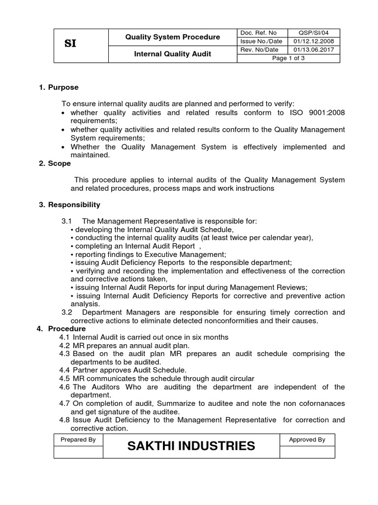 Iqa | PDF | Auditor's Report | Audit