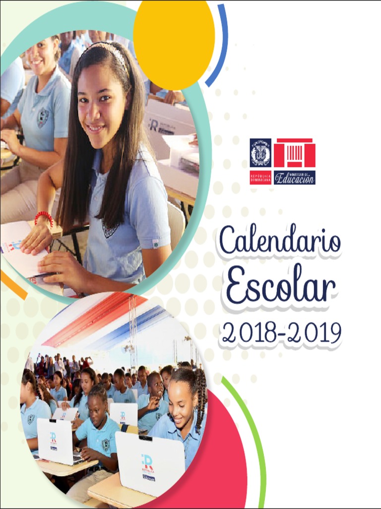 Calendario Escolar 2018 2019 PDF | PDF | Plan de estudios | Maestros