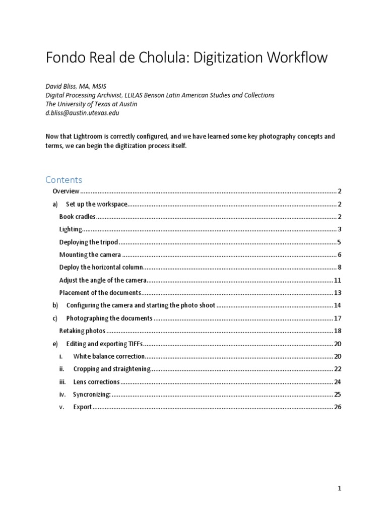 Digitization Guide for Archivists | PDF | Raw Image Format | Photograph