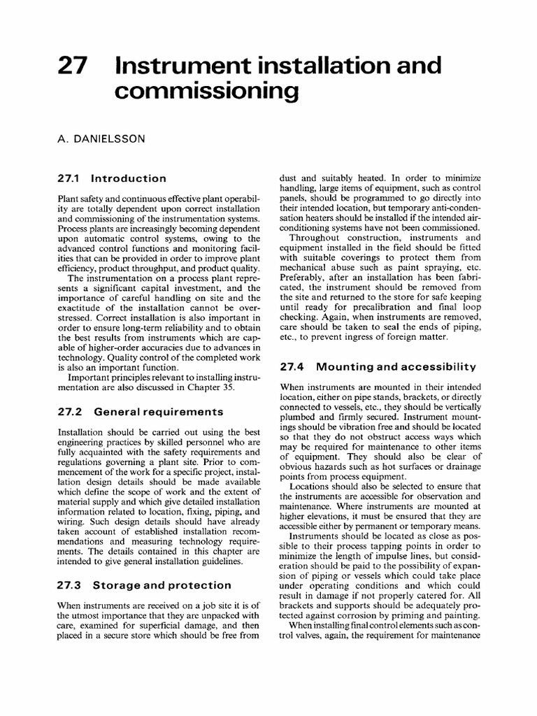 Instrument | PDF | Pipe (Fluid Conveyance) | Coaxial Cable