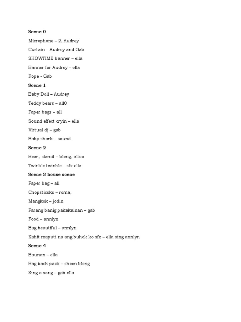 Props | PDF | Art
