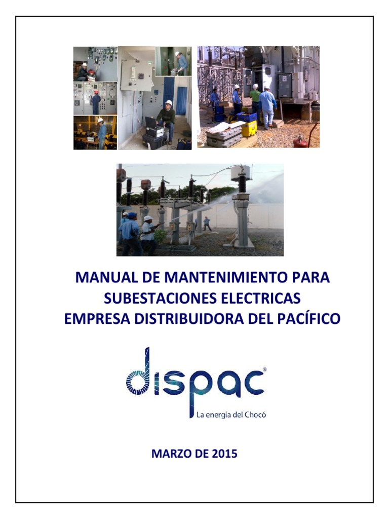 Manual de Mantenimiento para Subestaciones PDF | PDF | Subestacion electrica | Transformador