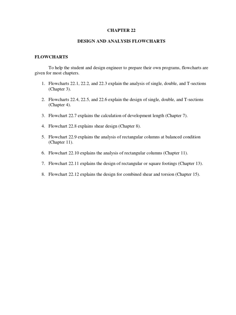 Chapter Flowcharts | PDF | Mechanical Engineering | Teaching Mathematics