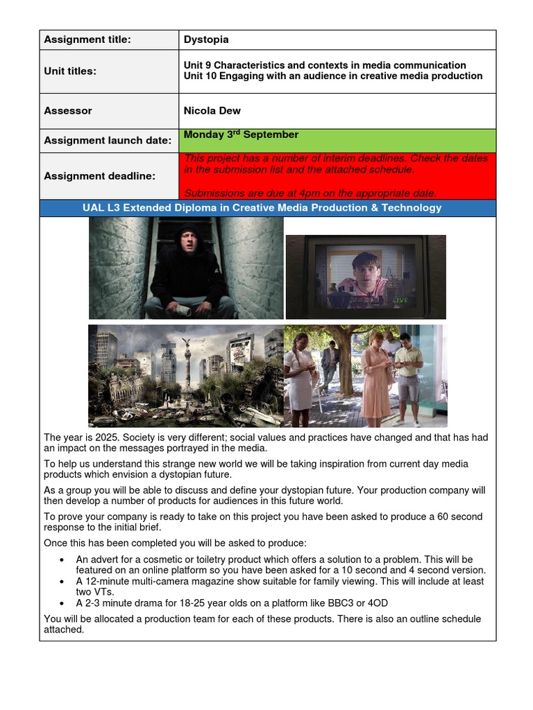 Dystopia | PDF | Evaluation | Dystopia