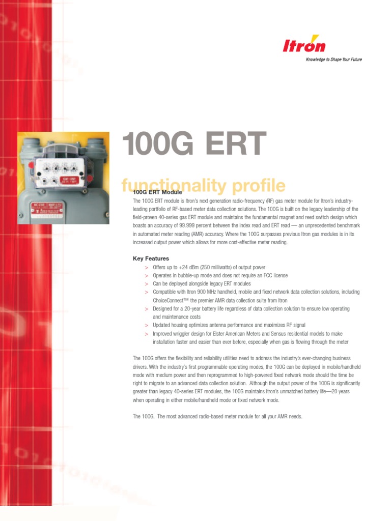 100G ERT Module | Mobile Device | Electrical Engineering
