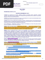 PD 1151 - Philippine Environmental Policy | PDF | Environmental Impact ...