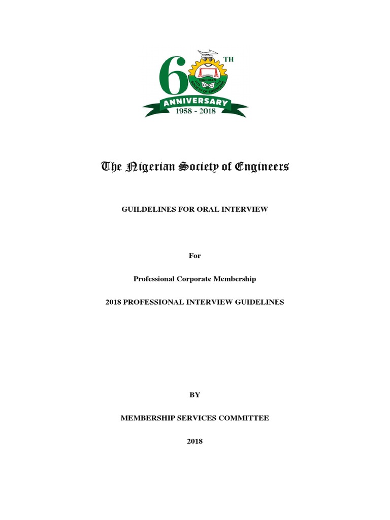 Nse Guidelines | PDF | Engineer | Engineering