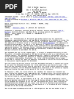 R. v Constanza Case Summary (1997) | PDF | Assault | Appeal