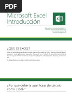 Manual de Procedimientos Excel | PDF | Point and Click | Microsoft Excel