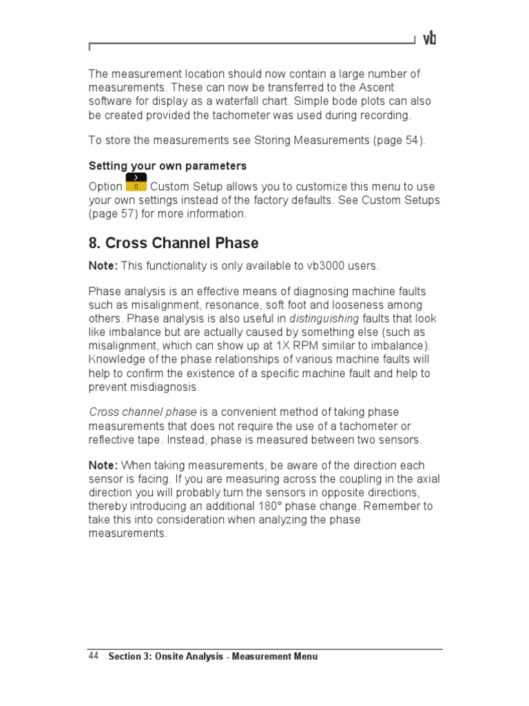 Cross Channel Phase: Setting Your Own Parameters | PDF | Phase (Waves ...