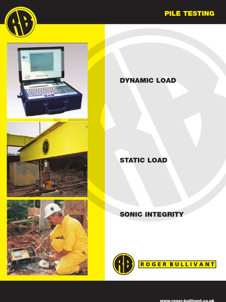 Pile Testing | PDF