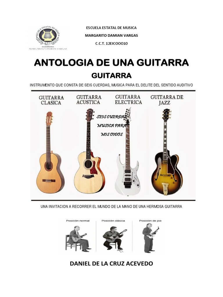 Antolog | PDF | Guitarras | Piano