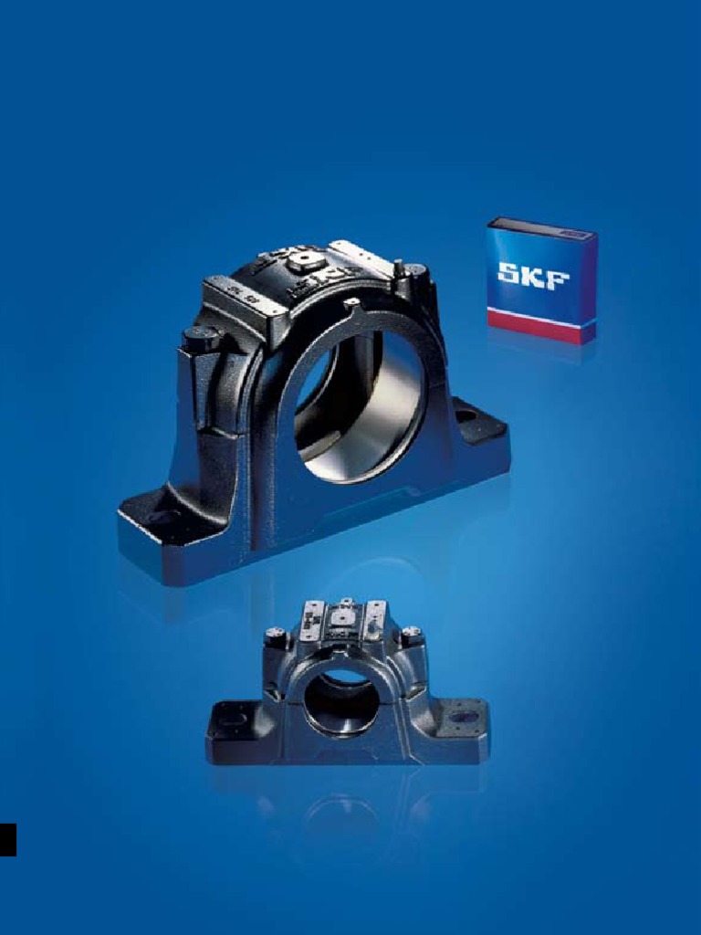 Housings | PDF | Bearing (Mechanical) | Screw