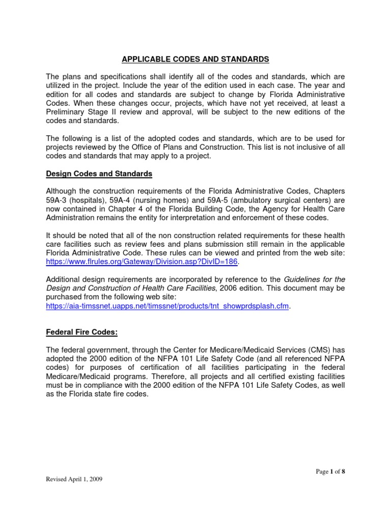 Codes and Standards | PDF | Fire Sprinkler System | Fire Safety