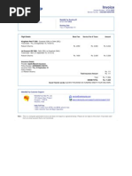 Hotel Bill PDF | PDF