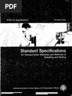 AASHTO Standard Specifications 2021 | PDF