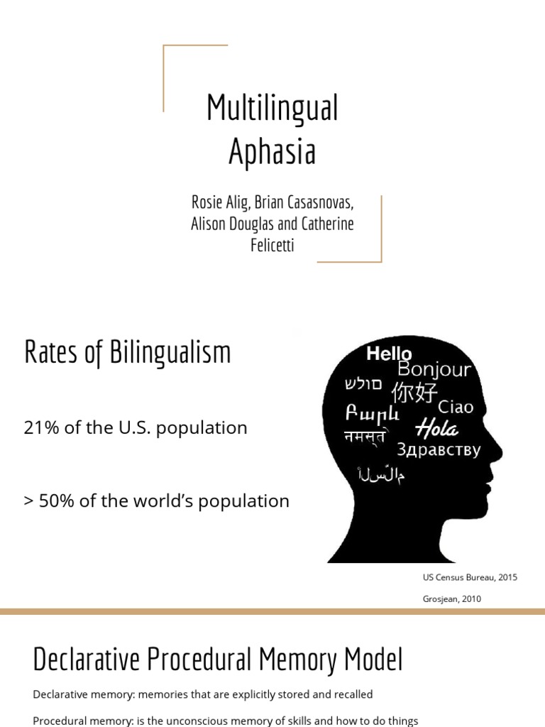 Multilingual | PDF | Multilingualism | Aphasia