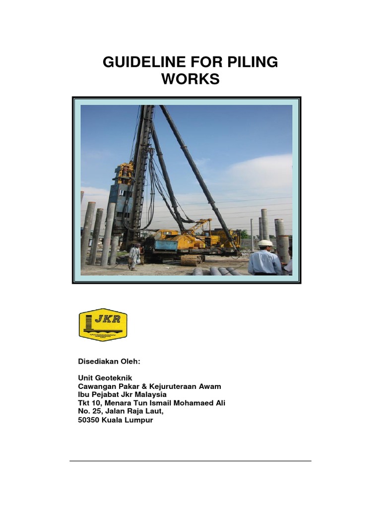 Guide | PDF | Deep Foundation | Geotechnical Engineering