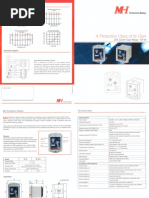 Schneider NS1000N MCCB | PDF | Alternating Current | Electrical Engineering
