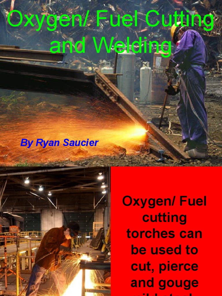 Guidelines for Safe Oxygen/Fuel Cutting Operations | PDF | Chemical ...
