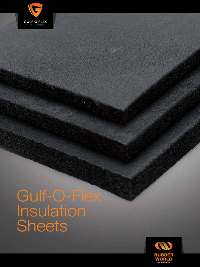 Gulf-O-Flex Insulation Sheets: Packing List | Download Free PDF ...