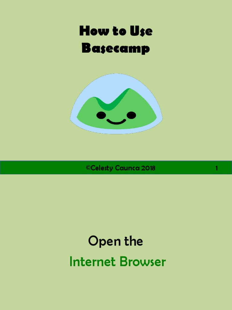 How To Use Basecamp | PDF | Gmail | Online Services