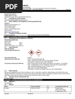 Isopar H | PDF | Firefighting | Dangerous Goods