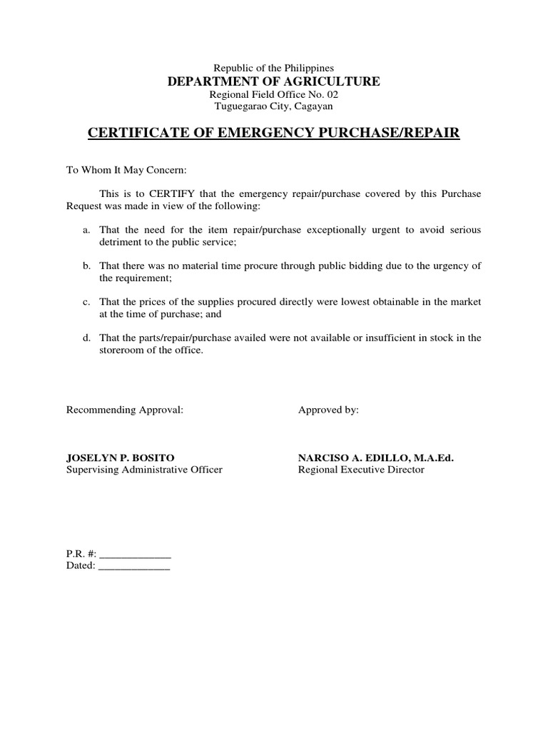 Certificate | PDF