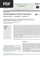 MIOMAS FIGO Clasificacion | PDF | Medical Specialties | Gynaecology