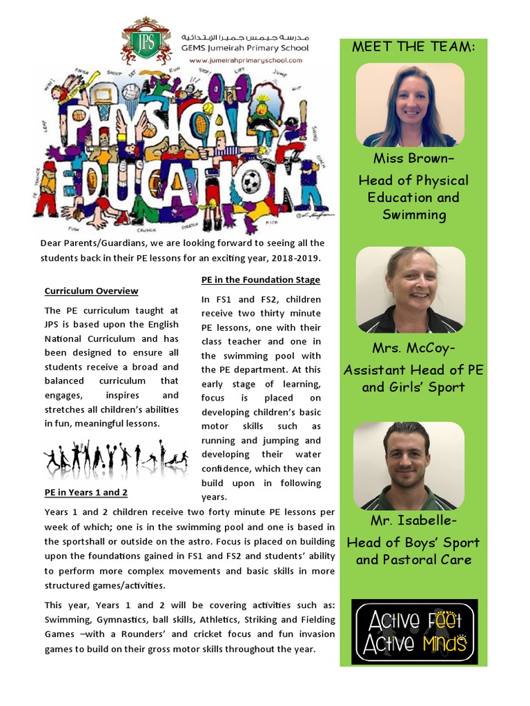 Information | PDF | Physical Education | Behavior Modification