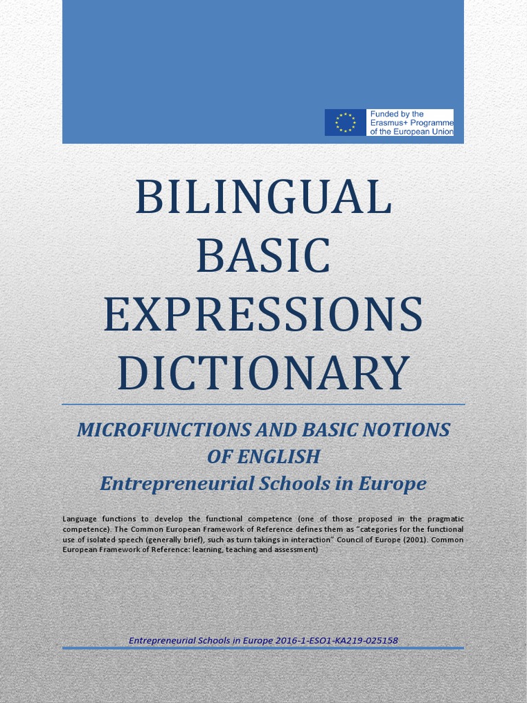 Basic English Expressions | PDF