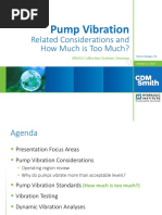 Pump Vibration Limits - API 610 | PDF | Pump | Chemical Equipment