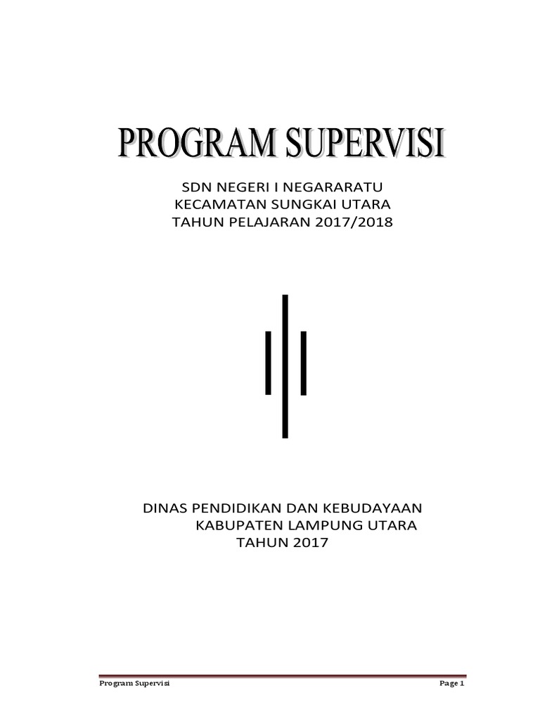 Program Supervisi | PDF