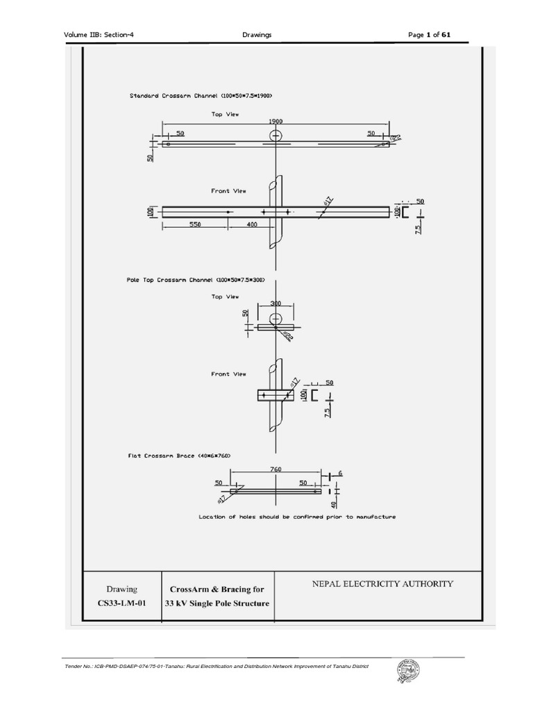 Volume IIB: Section-4 Drawings Page 1 of 61 | PDF