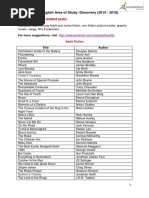 CSEC Syllabus - English - 2023-2027 | PDF