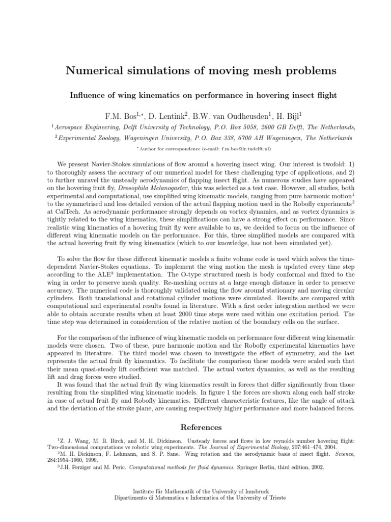 Abs Bos | Download Free PDF | Kinematics | Lift (Force)