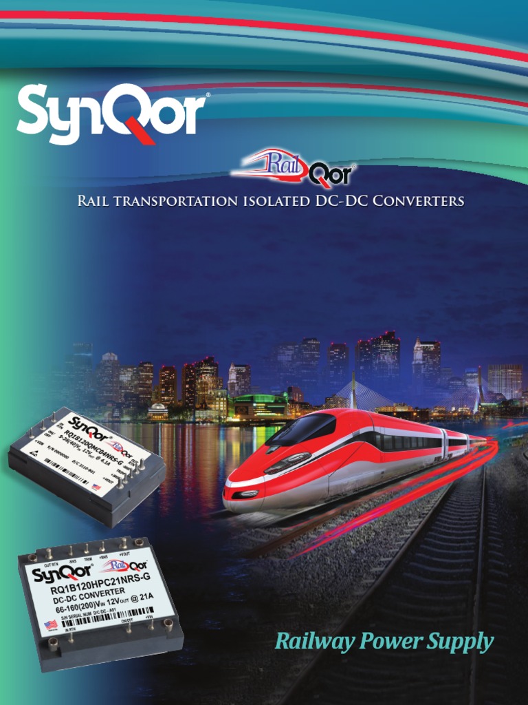 Railway Power Supply Railway Power Supply: Rail Transportation Isolated ...