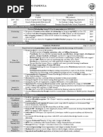 Pushplata - IIM Ranchi - Resume PDF | PDF | Lte (Telecommunication) | 3 G