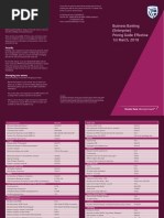 SBSA 2025 MyMoBiz Brochure | PDF | Banks | Debit Card