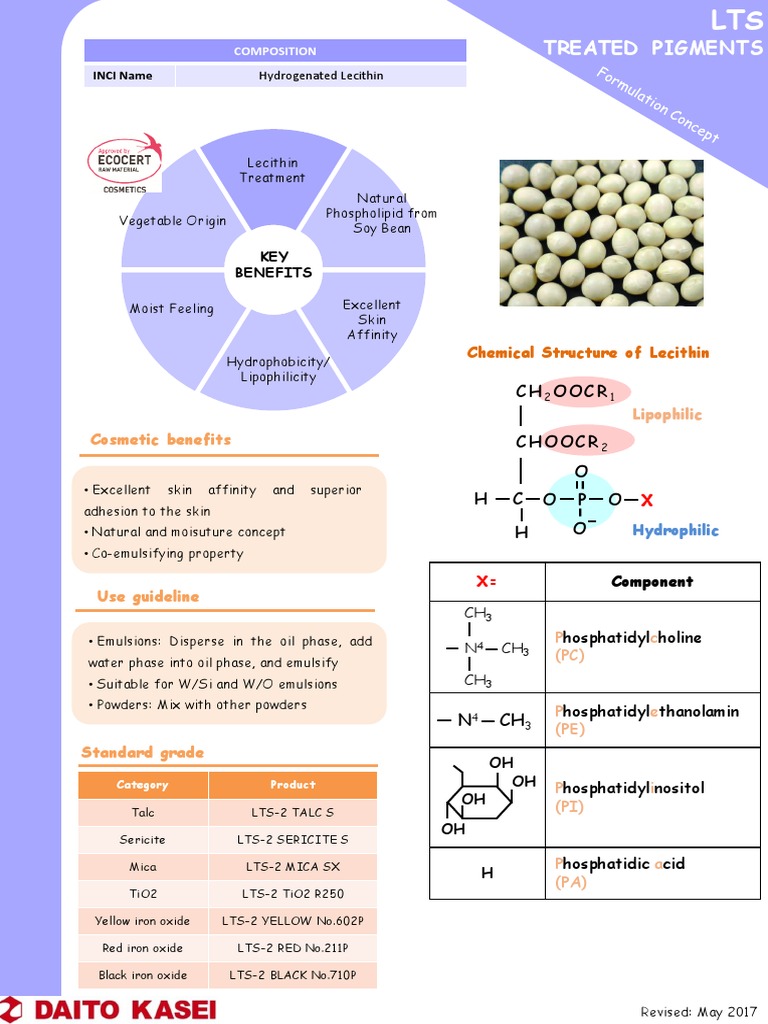 Treated Pigments: Cosmetic Benefits | PDF | Materials | Chemical Substances